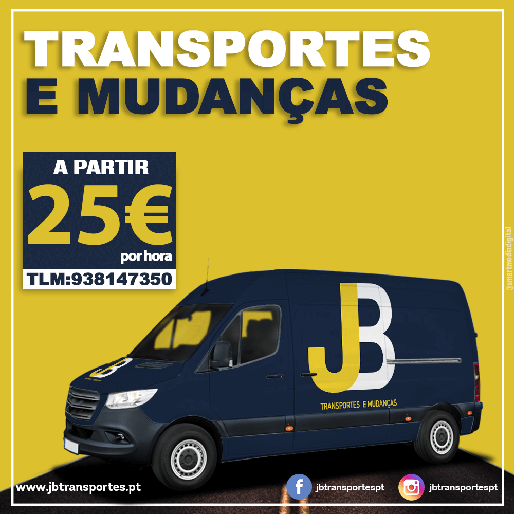 JB transportes e Mudança | Ligue agora e fale conosco ! | Porto e região