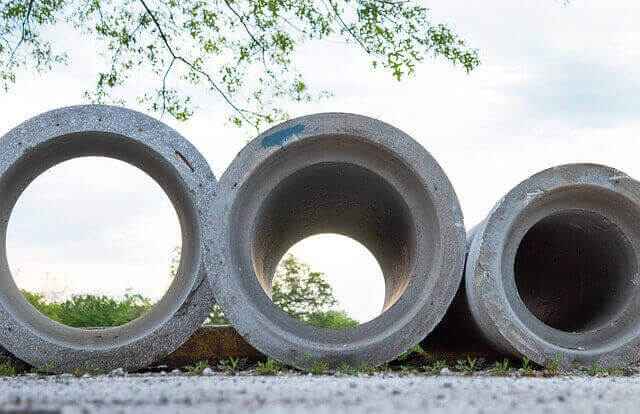 Aprenda como funciona a drenagem com manilhas de concreto!